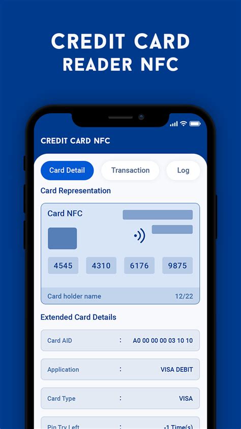 Credit Card Reader NFC Para Android Download
