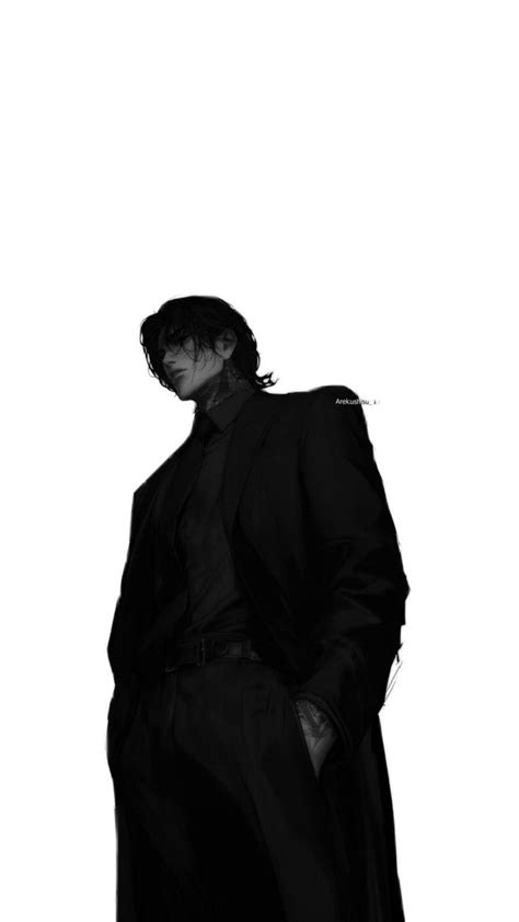 Pin By Miki Ryuu On Art 💫 In 2025 Dark Anime Guys Character Design Concept Art Characters