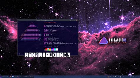 Arch Linux Based Endeavouros Artemis Neo Is Now Available As A Minor Update 9to5linux Ubuntu