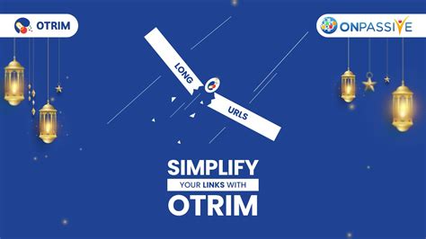 [video] Onpassive On Linkedin Elegance In Every Link With Otrim 12 Comments