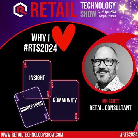 retail technology show on linkedin retailtech rts2024