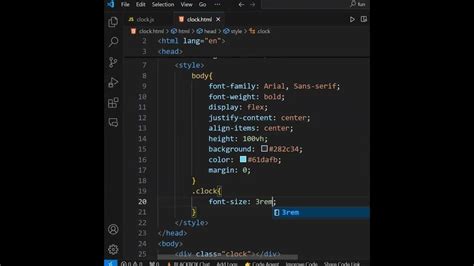 digitalclock html css javascript webdesign webdevelopment coding