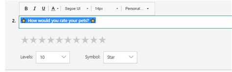 Using Emojis In Forms Pro Surveys Megan V Walker