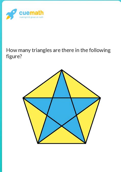 How Many Triangles Are There In The Following Figure