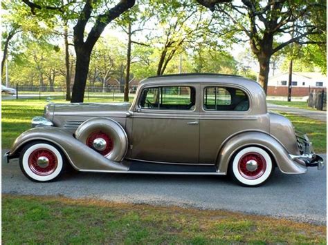 1935 Buick Sedan For Sale Cc 1096253