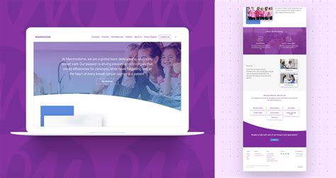 Mammotome Website Redesign Solid Digital