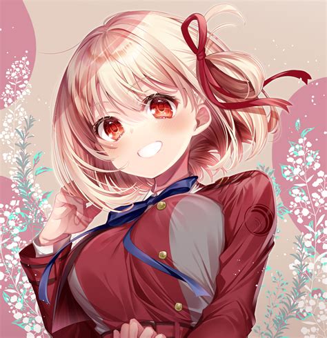 Nishikigi Chisato Lycoris Recoil Image By Tino Zerochan Anime Image Board