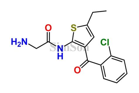 Clotiazepam Impurity 2 Cas No 50509 09 6 Simson Pharma Limited