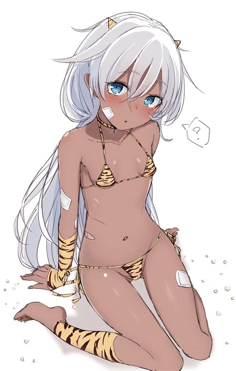 Nonono Mino Original Oni Horns Absurdres Commentary Highres 1girl