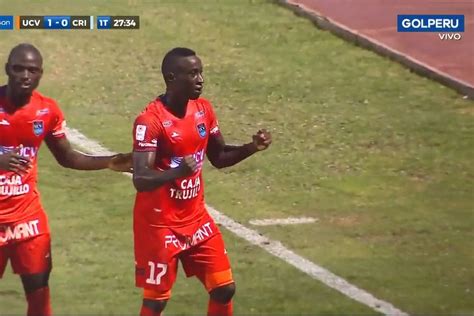 塞萨尔·瓦列霍进球：yorleys Mena 在西甲 1 对阵水晶竞技的比赛中以 1 0 得分 Infobae