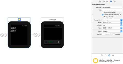 Swift Why Can T I Send Data Between Interface Controllers For Apple Watch Stack Overflow