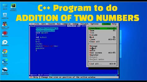 A Simple C Program To Add Two Numbers With Detail Explanation Learn To Code Youtube