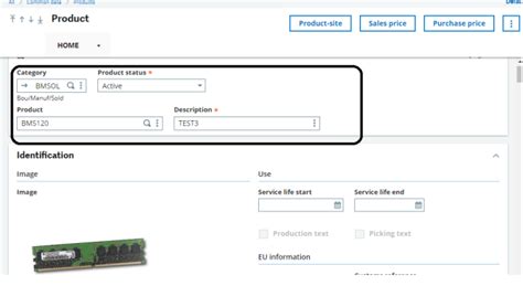 How To Define Multiple Product Sites For Product In Bulk In Sage X3 Sage X3 Tips Tricks And