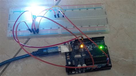 Arduino Uno Lampu Otomatis Ldr Youtube