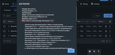 The Orchestrator Does Not Support The Execution Of Older Versions 20