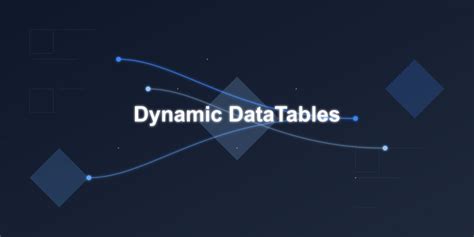 Dynamic Data Tables Concept In Flask Blog App Generator