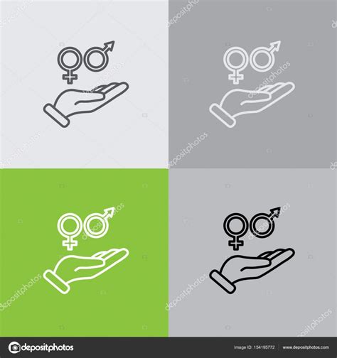 Sex Signs Simple Icon Stock Vector By PPVector 154195772