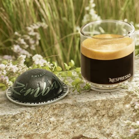 Кофе в капсулах Nespresso Vertuo Tamuka Mu Zimbabwe купить в интернет магазине по цене