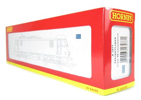 Hornby R3077 Class 90 90046 In Original Freightliner Hattons