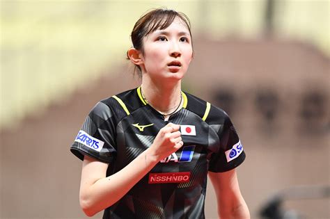 早田ひな 強敵・韓国の19歳エースにストレート勝利！日本がまずは1勝【アジア競技大会 卓球】｜テレ東卓球news：テレ東