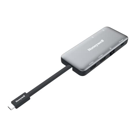 Honeywell Type C 6 In 1Docking Station With Dual HDMI Dual USB Ethernet PD Technoholic