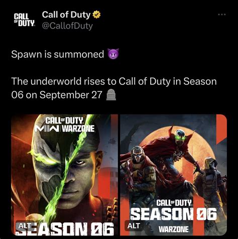 Spawn Coming To Cod Rkdtgaming
