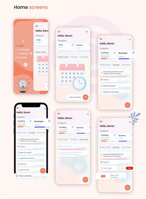 Task Manager Application On Behance