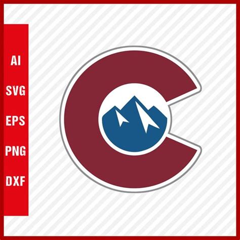 Colorado Avalanche Logo Avalanche Svg Cut Files Layered Inspire Uplift