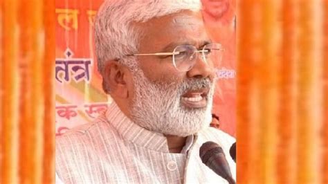 Lucknow Water Power And Flood Control Minister Swatantra Dev Singh