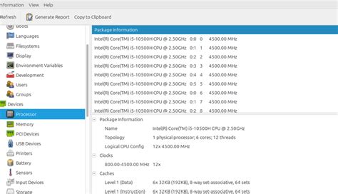 How To Check Cpu Information On Linux Cpu Info Commands Geeksforgeeks