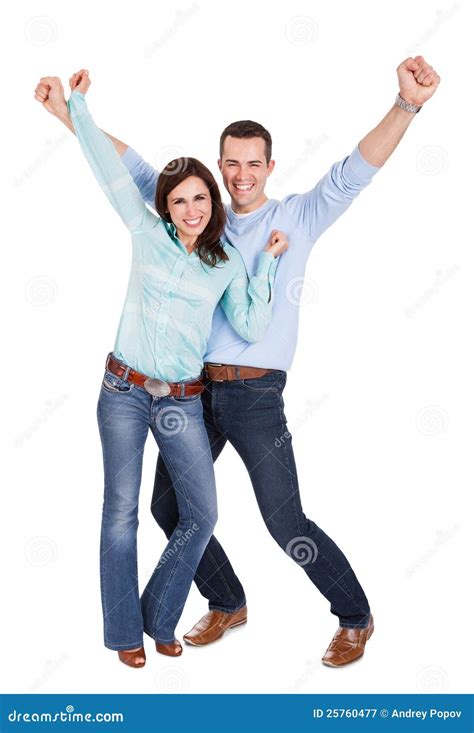 Retrato De Pares Jovenes Hermosos Imagen De Archivo Imagen De Atractivo Color