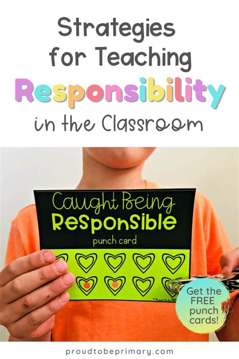 Teaching Responsibility In The Classroom An Important Task In 2025 Teaching Responsibility