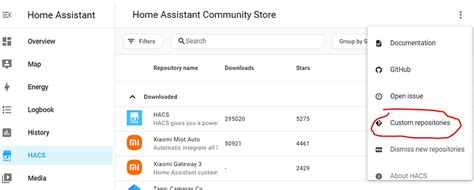 Unable To Add Custom Repository In Hacs Third Party Integrations