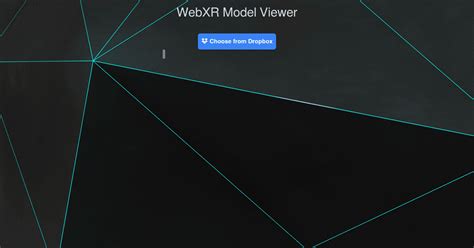 Webxr React App Forked Codesandbox