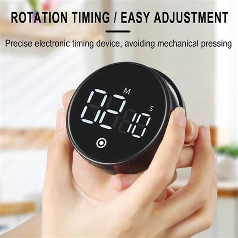 Oavqhlg3b Rotary Timer Household Mute Timer Kitchen Countdown Timer Creative Multi Function