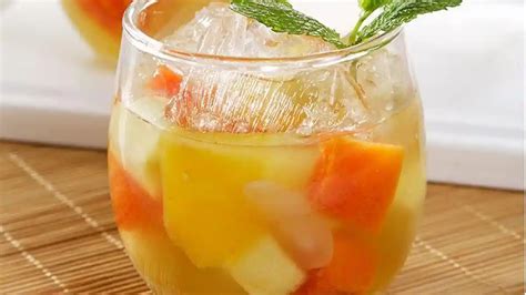 Cara Mudah Membuat Es Setup Nanas Khas Banyuwangi Kuncinya Gunakan Api