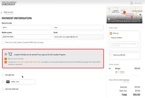 Cake Marketing Enrolling Customers
