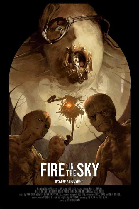 Fire In The Sky 1993 Posters — The Movie Database Tmdb
