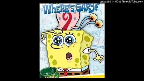 Spongebob Wheres Gary