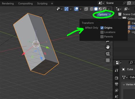 Snapping Align Object Origin With Model Faces Blender Stack Exchange