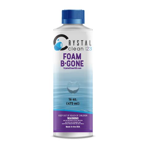 Foam B Gone Crystal Clean