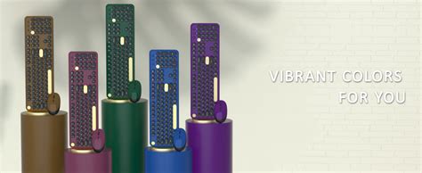 Wireless Computer Keyboards Mouse Combos Coveva Colorful Typewriter Retro Keyboard