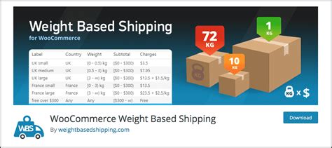 how to add weight based shipping to woocommerce in wordpress greengeeks
