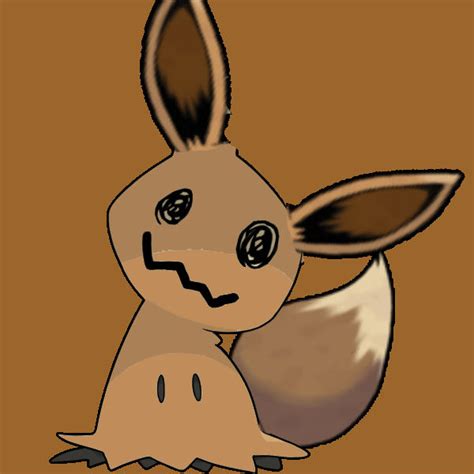 Eevee Mimikyu By Shadowzoroark21 On Deviantart