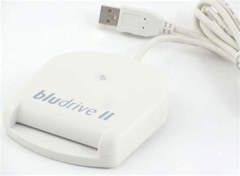 Bludrive II USB SIM Reader Programmer Range Networks