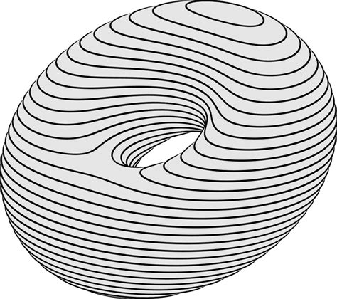 Contours Of Parallel Slices Of A Torus Minimizing The Maximal