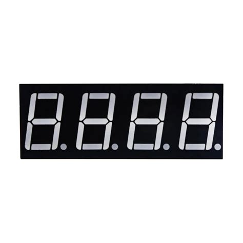 036 Inch 4 Digit Led Display 7 Seg Segment Common Cathode Red China