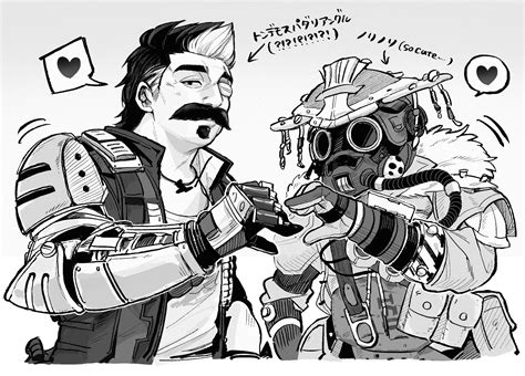 Bloodhound And Fuse Apex Legends Drawn By Misofltlplz Danbooru Bloodhound And Fuse Apex Legends Drawn By Misofltlplz Danbooru