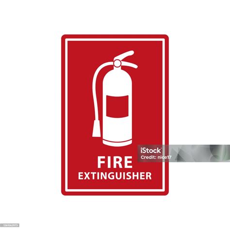 인쇄 및 웹 사이트에 대한 빨간색 소화기 기호 아이콘 평면 벡터 가솔린에 대한 스톡 벡터 아트 및 기타 이미지 가솔린