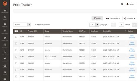 How To Enable Price Tracking In Magento 2